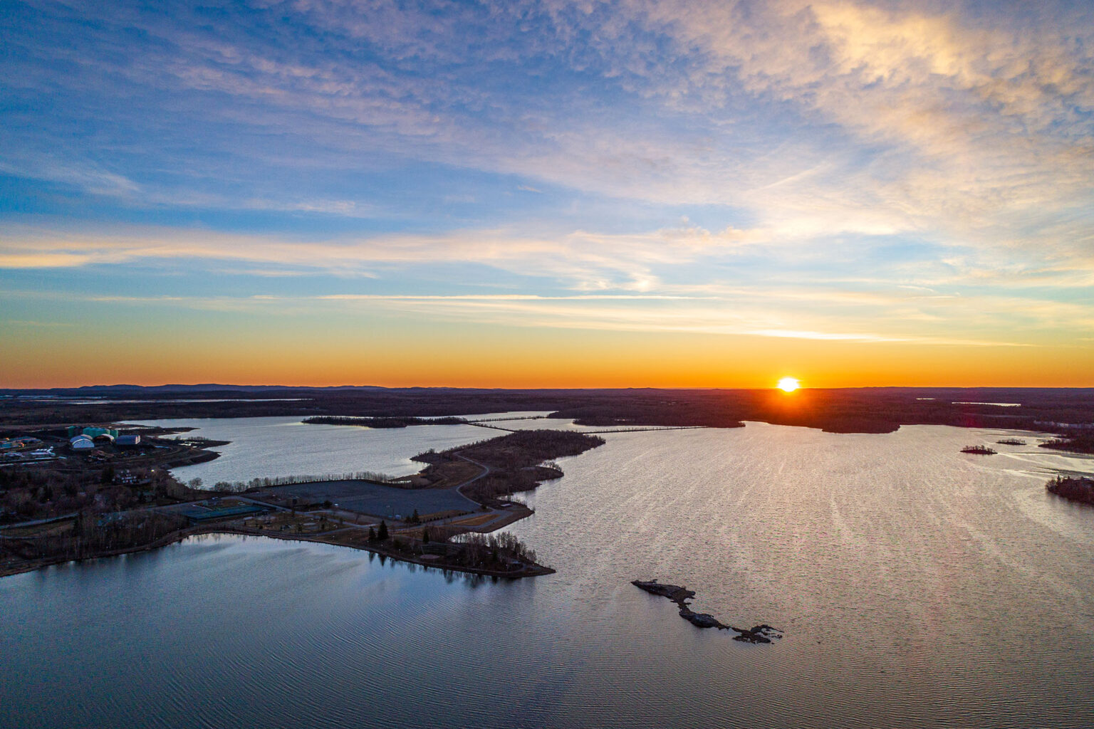 Le lac OSISKO – Projet lac Osisko