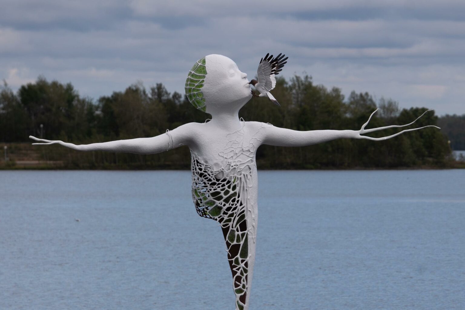 Enfant Lumière – Projet lac Osisko